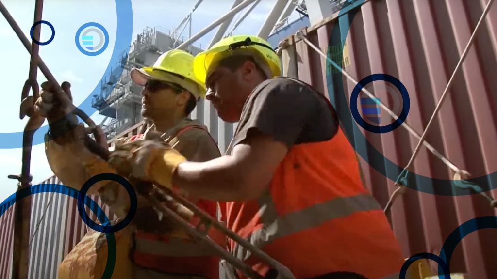 Lashing Service - Ekinoks Logistic